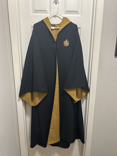 Harry Potter Adult Hufflepuff Cloak Robe | eBay