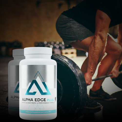 Alpha Edge Plus – Male Vitality Formula with Natural Ingredients – 60 ...