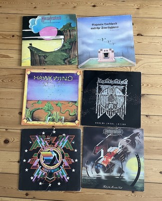 6 Hawkwind Albums. 1st and early UK editions | eBay UK