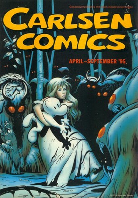 Prospekt Carlsen Comics 1995/04 - 09 (40 Seiten) | eBay.de