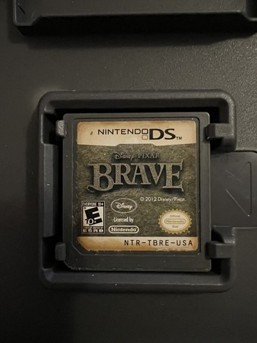 Nintendo DS BRAVE Disney Pixar 2012 Cartridge Only Case w/o Sleeve | eBay