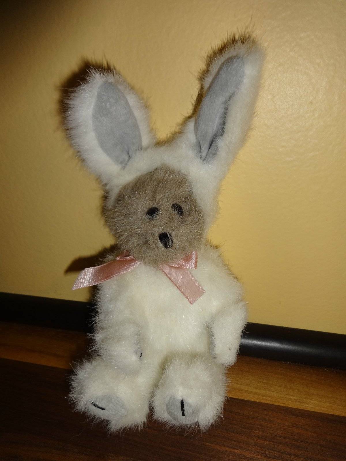 Stuffed Plush Boyds Teddy Bear Easter Bunny Suit 8" 1994 Archive Series ...