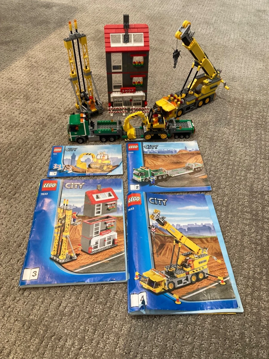 LEGO City 7633 City Construction Site Lego City 7633, 48% OFF