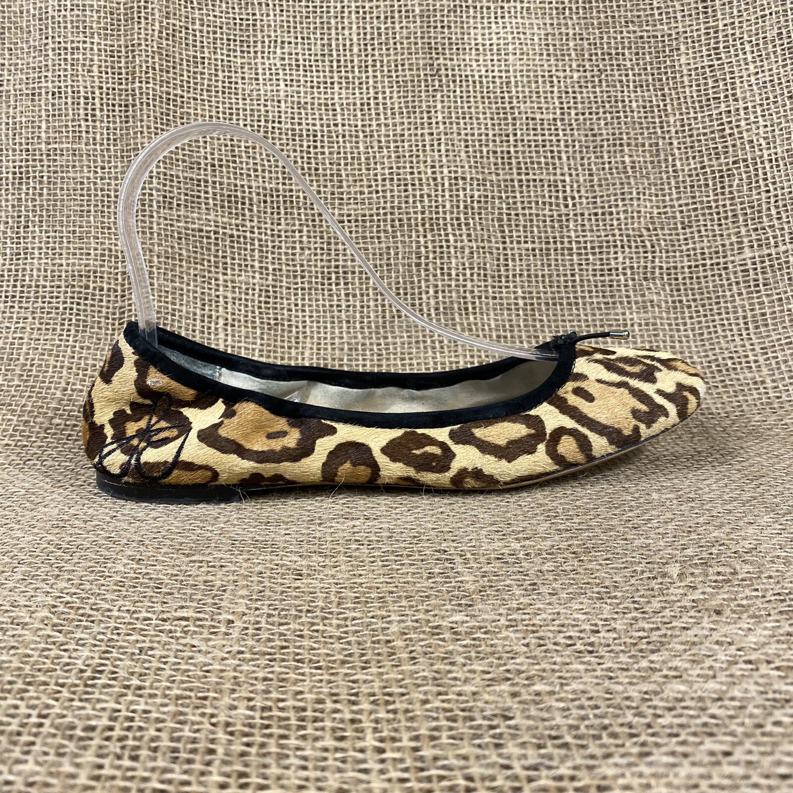 Sam Edelman flats ballerina Leopard print animal siz… - Gem