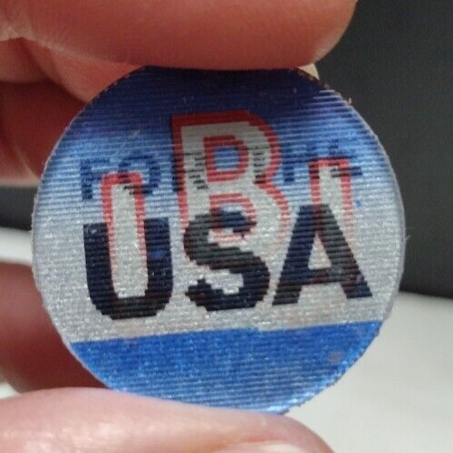 1964 LBJ For The USA President Political Campaign Flasher Sticker ...