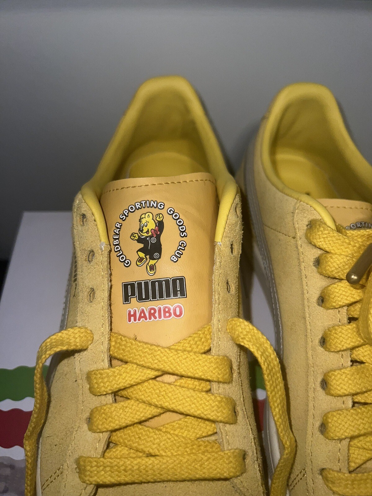 2021 Puma x Haribo x Suede Triplex Jr ‘Gold Bears’ | eBay