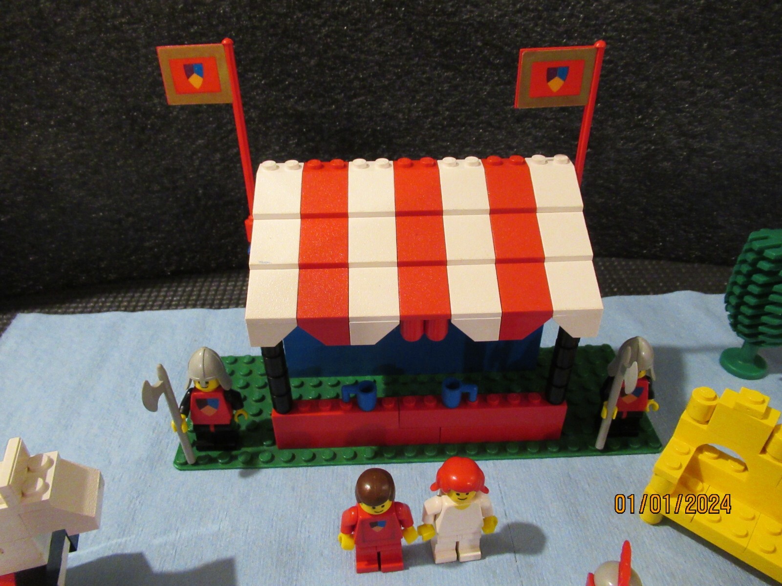 LEGO Castle: Knight's Joust (6083) for sale online | eBay