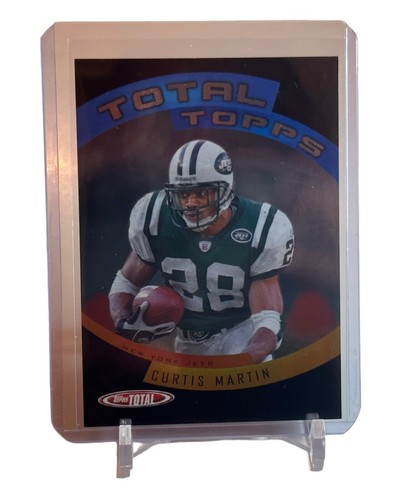 2005 Topps Total Total Topps New York Jets Football Card TT6 Curtis ...