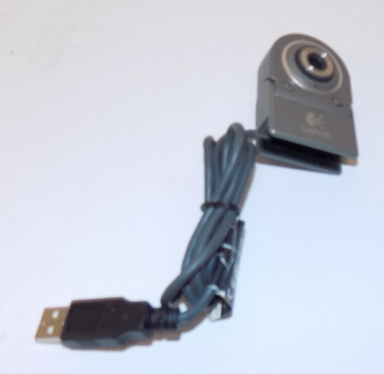 Logitech USB Webcam Model V-UAV35 PC Laptop | eBay