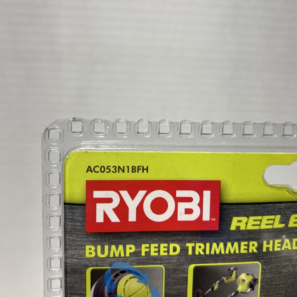 Ryobi Reel Easy+ Trimmer Head Bump Feed String Head With Speed Winder ...