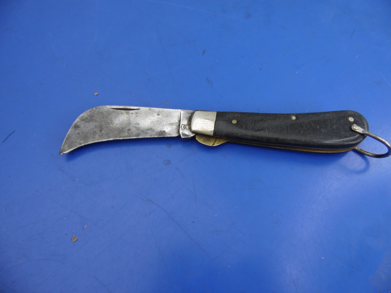 Vintage Queen Hawkbill Pocket Knife , USED , Stock #E | eBay