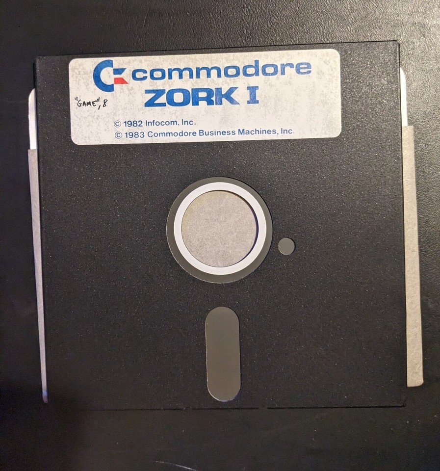 Zork I (1984) Commodore 64 (C64) Game Diskette Only - TESTED | eBay