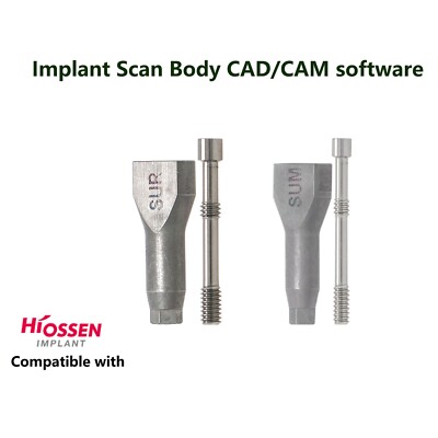 US Scan Body Implant Level Internal Hex Regular/Narrow-Mini Platform ...