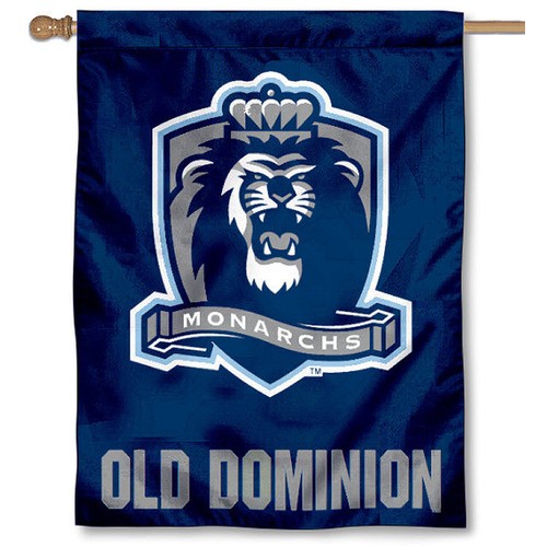 Old Dominion Monarchs ODU University College House Flag | eBay