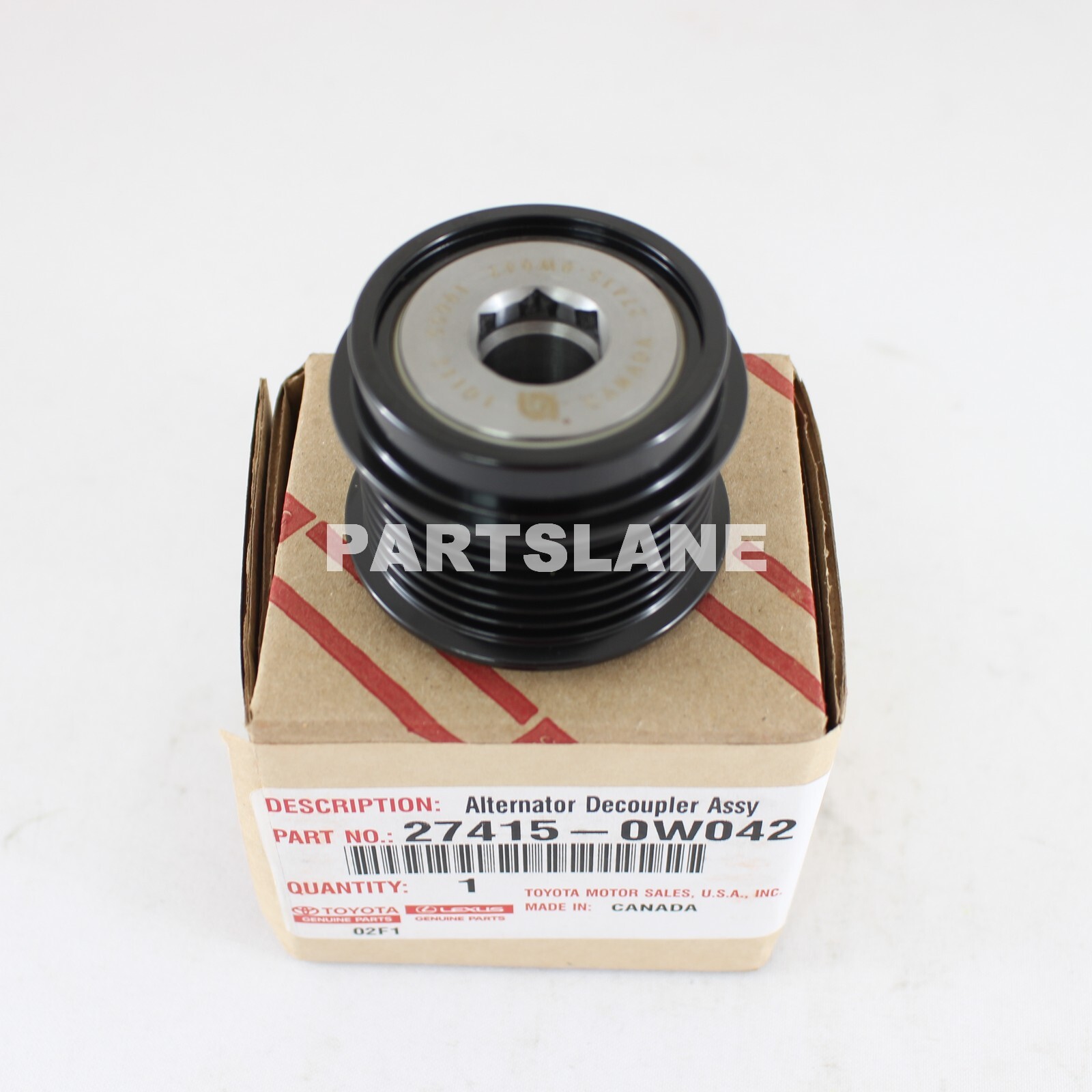 Scion xB 2014-2015 Camry RAV4 OEM Genuine Alternator Pulley 27415-0W042 ...