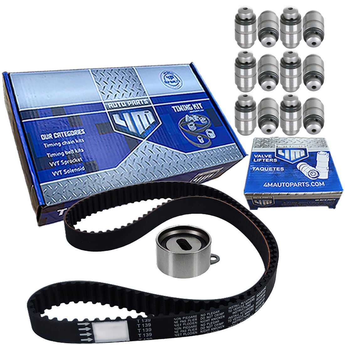 Timing Kit & Valve Lifters Fits Mitsubishi Sigma, 3000GT, Diamante ...