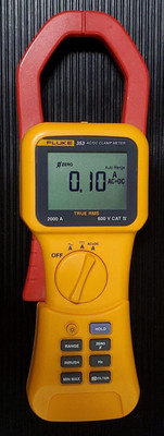 Fluke 353 True-RMS 2000 A Clamp Meter fluke 353 CLEAN | eBay