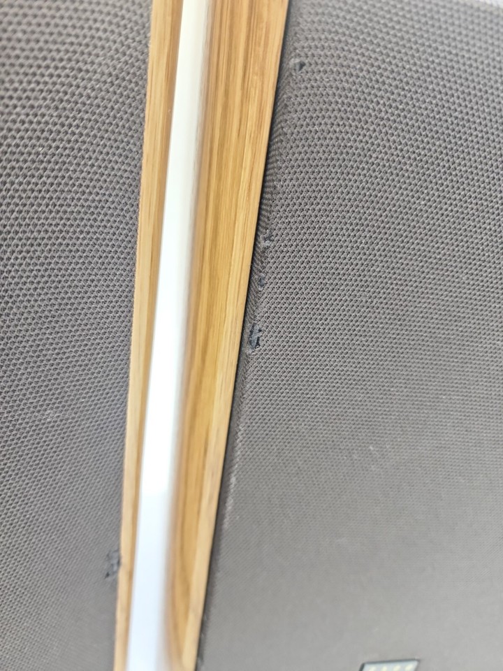 JBL 2500 2-way Bookshelf Speakers Oak Finish | eBay