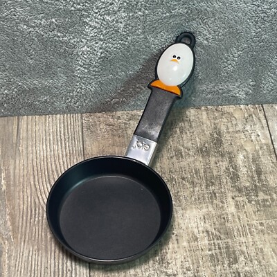 Joie Mini Nonstick Egg Fry Pan, 4.5”, Single Egg Or Pancake Frying Pan ...