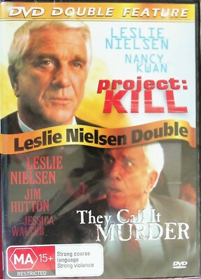 Project: Kill / They Call It Murder, Leslie Nielsen - DVD | eBay Australia