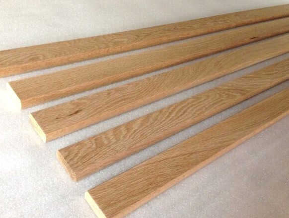 Oak Garden Bench Slats 1.22m 4 ft x 20mm Hardwood Battens 35mm or 56mm ...