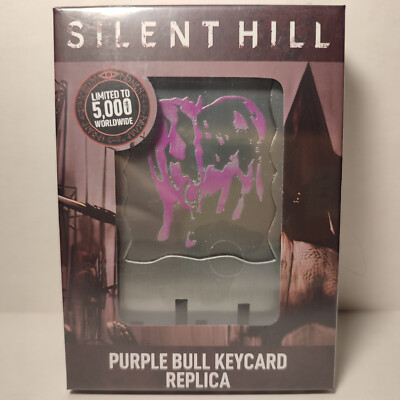 Silent Hill Purple Bull Key Limited Edition Replica Official Metal ...