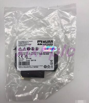 1 pcs NEW MURR 51130 relay DHL shipping | eBay