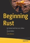 Beginning Rust: Get Started with Rust 2021 Edition - Paperback - GOOD ...