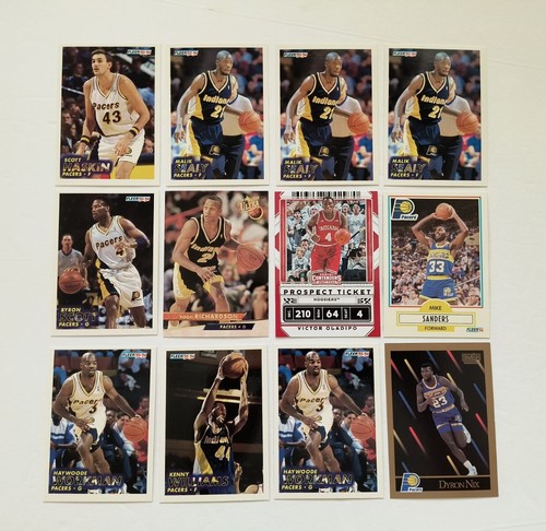 Pacers Lot Rookie Card Rc 1992 Fleer Scott Haskins 298 Victor Oladipo ...