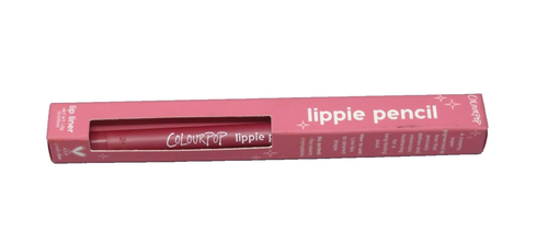 New ColourPop Lippie Pencil Lip Liner- Shot Clock- Full Size Authentic ...