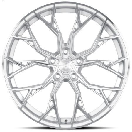 Dolce Performance Aria 19x8.5 5x120 +28et 72.56 Gloss Silver Machined ...
