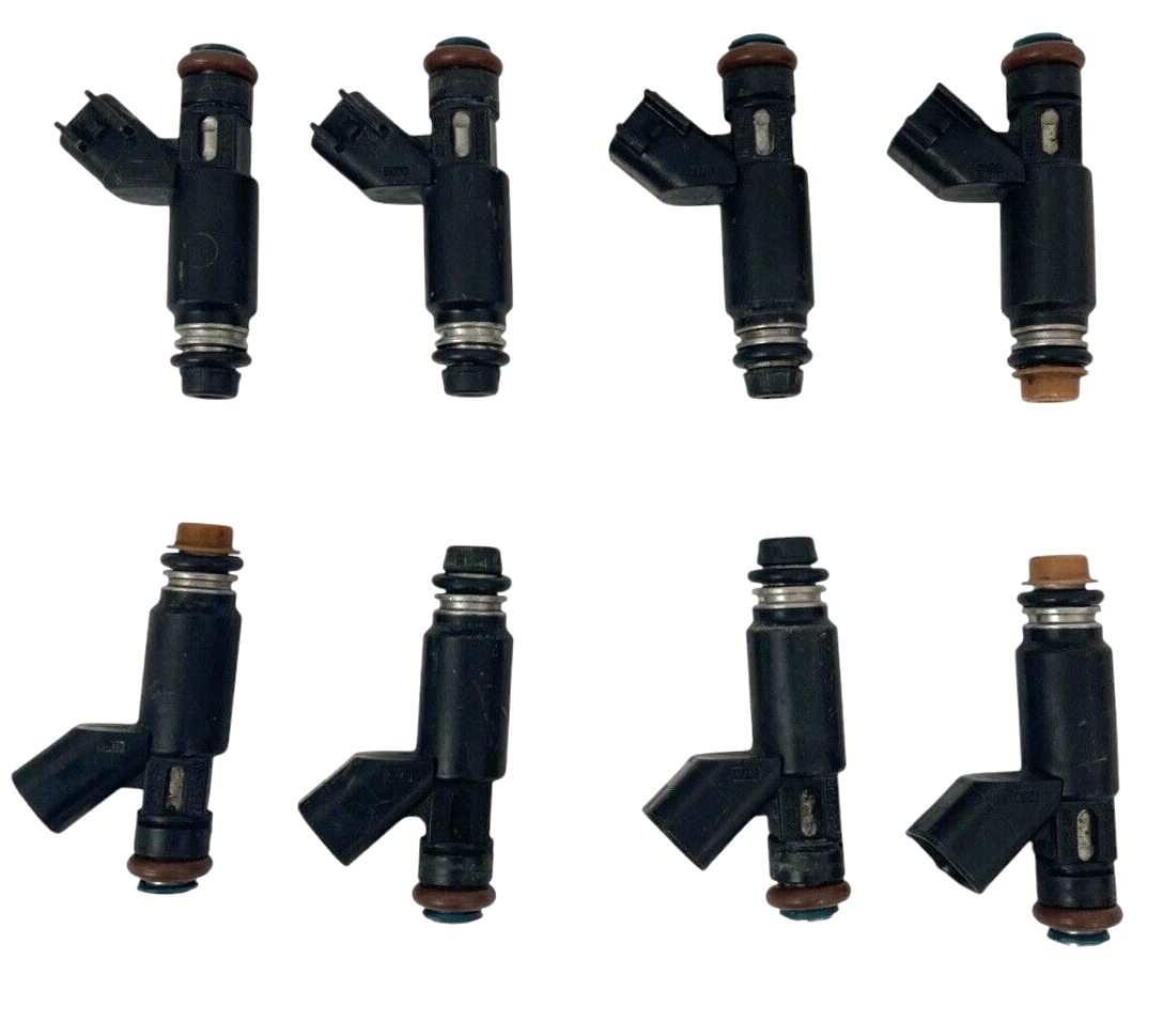 OEM GM Fuel Injector SET Flex Fuel 5.3L 2000-2005 Sierra Silverado ...