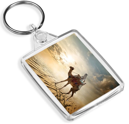 Awesome Camel Keyring Desert Sand Dunes Egypt Egyptian Travel Keyring ...
