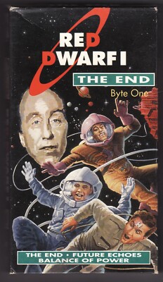 RED DWARF V1-4 & 6 (1988) 5 VHS ~BBC SCI-FI COMEDY~ | eBay