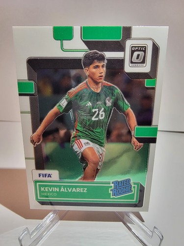 2022-23 Donruss Soccer Optic Kevin Alvarez - Mexico Rated Rookie | eBay