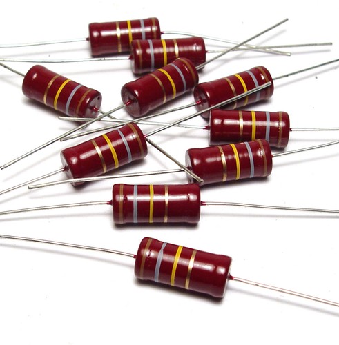 10x Widerstand Beyschlag 180 kOhm, 2W, f. Röhrenverstärker / Tube ...