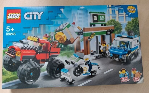 LEGO City Police Monster Truck Heist 60245 Toy Building Kit 362 pcs | eBay