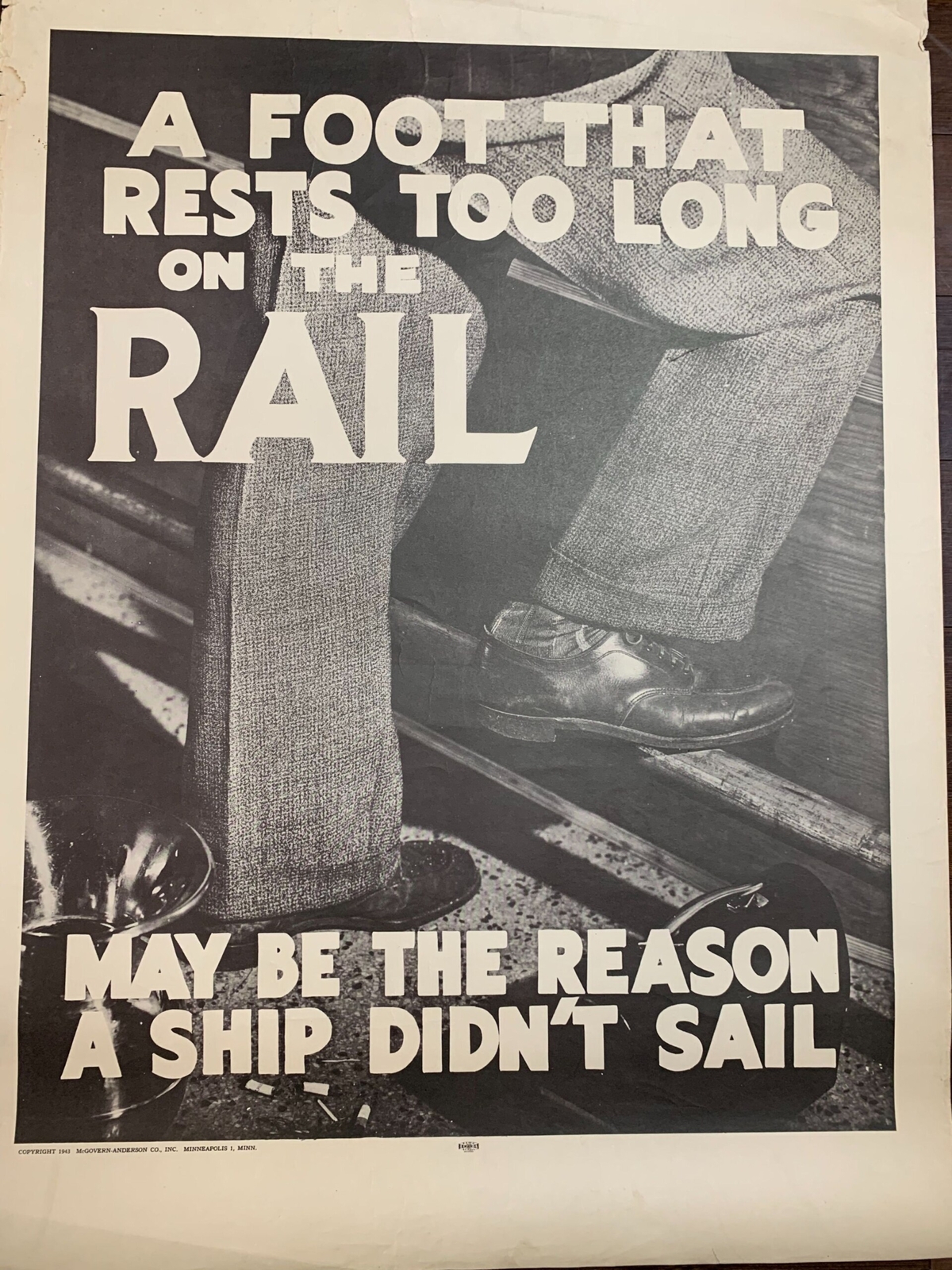 Propaganda Strikes - Very Rare Set of 9 (1943) 21x28 US WWII Posters | eBay