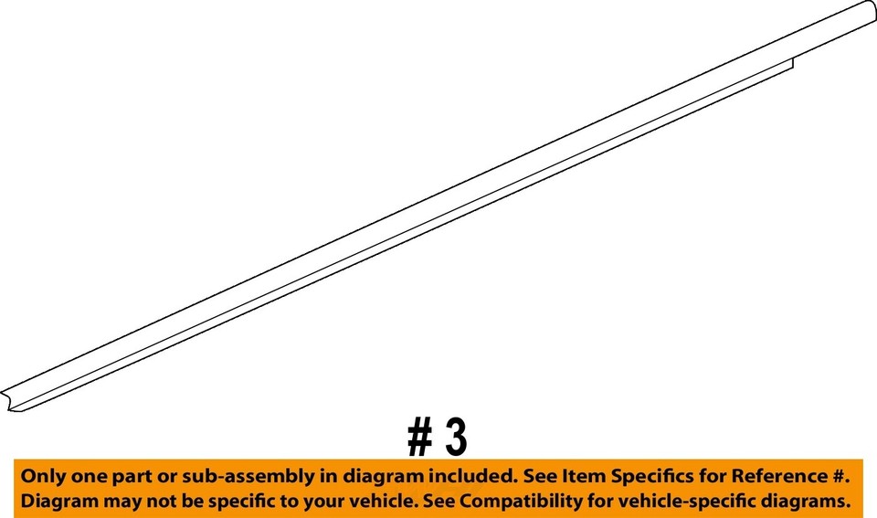 HONDA OEM 18-22 Accord Front Door Exterior Trim-Belt Molding ...