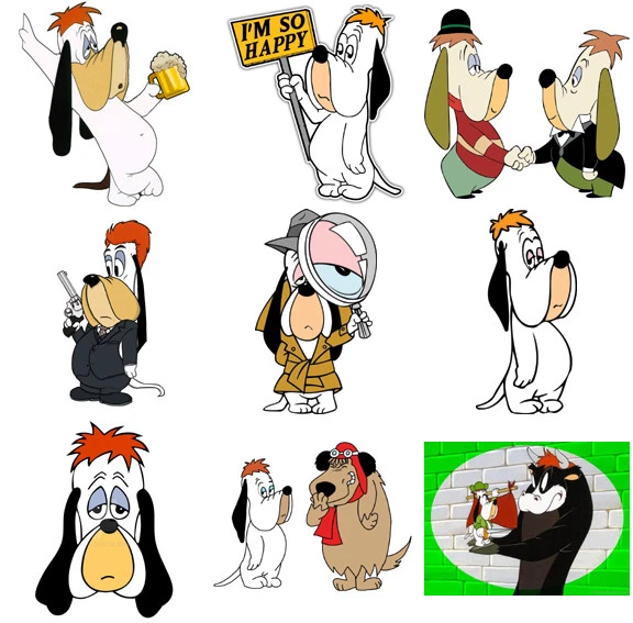 How To Draw Droopy, The Iconic Basset Hound Step-by-Step, 53% OFF