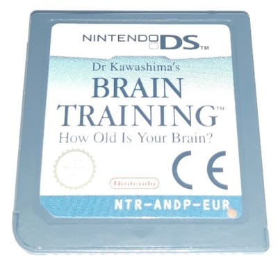 Brain Training - Nintendo DS Game For Kids 3DS Lite Girls Boys | eBay