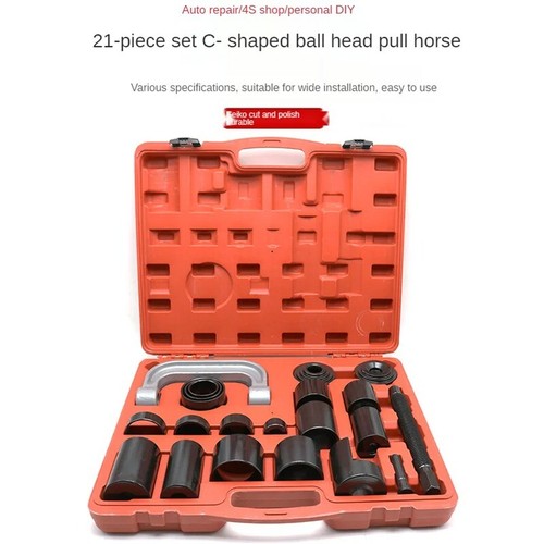Car Ball Set Automotive Convenient Installation Removal Tool Kit Ball ...