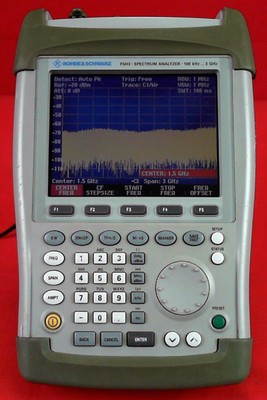 Rohde & Schwarz FSH3 Mobile Spectrum Analyzer (1145.5850.03) | eBay