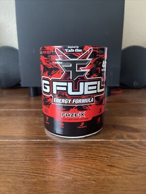 GFuel - Faze X - Inspired By Faze Clan, 40 Serving Tub | eBay