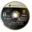 Xbox 360 "Quake Wars Enemy Territory" Disc Only No Box Teen Rating | eBay