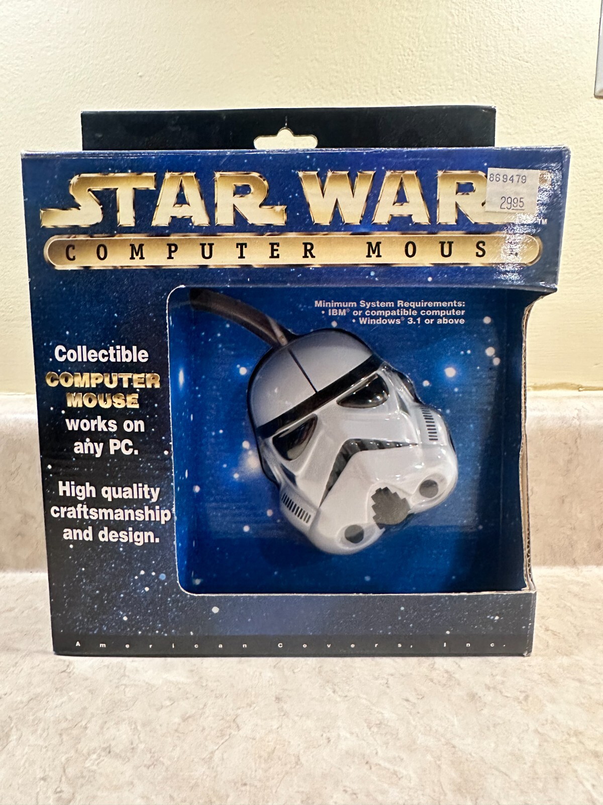 Star Wars Stormtrooper Computer Mouse Model #0254 | eBay