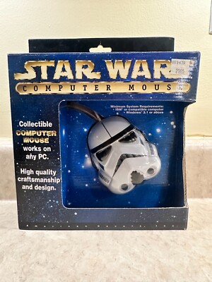 Star Wars Stormtrooper Computer Mouse Model #0254 | eBay