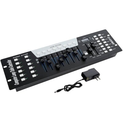 DMX Controller 192 Channel, 512 DMX Light Controller | eBay