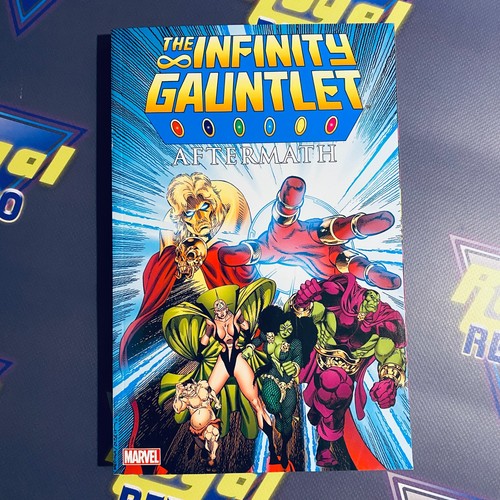Infinity Gauntlet Aftermath (Marvel Comics 2013) Graphic Novel Omnibus ...