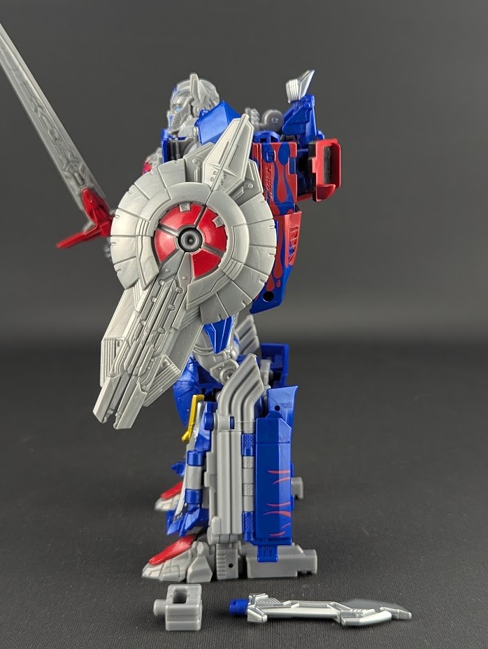 Transformers Studio Series Optimus Prime complete SS Hasbro AOE Leader ...